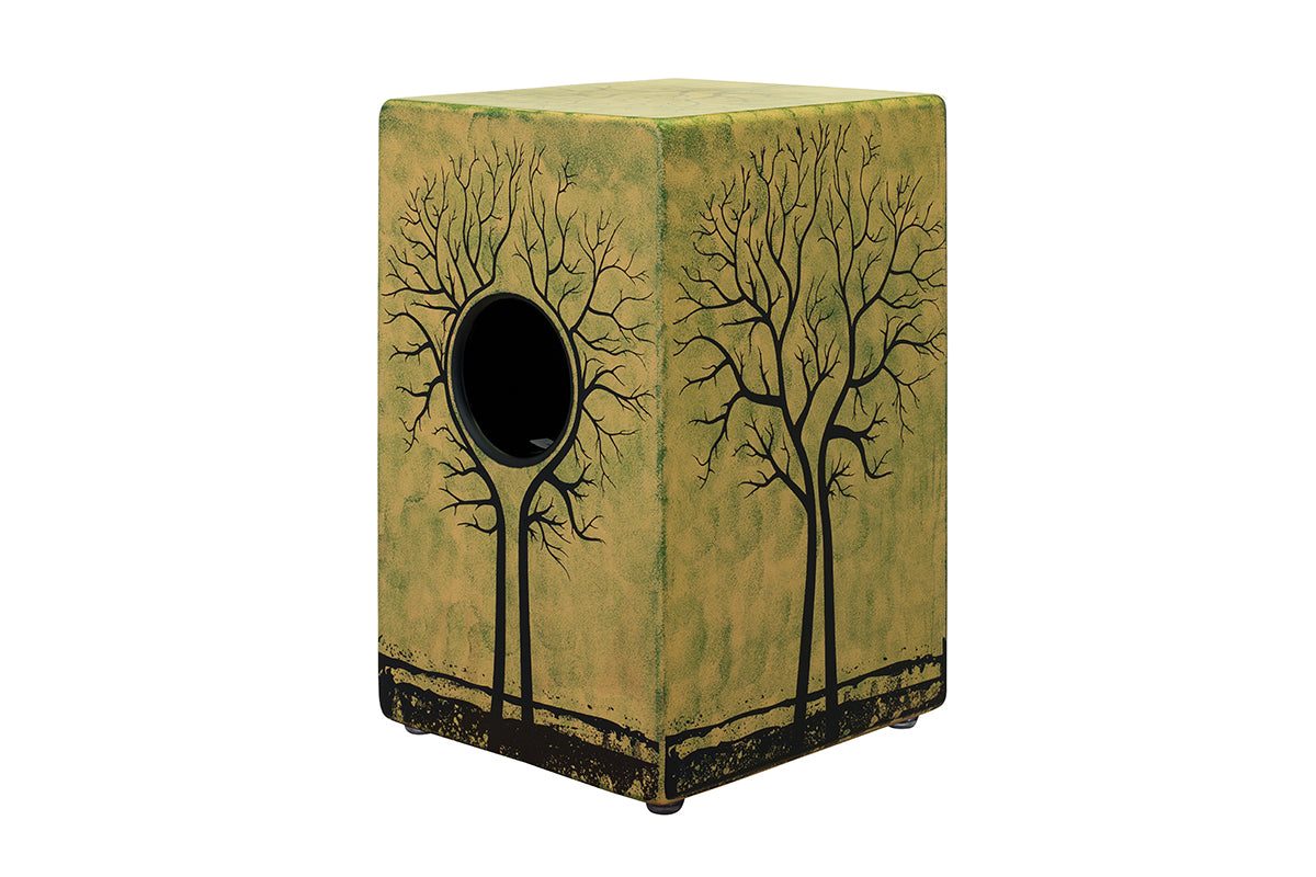 Pearl Primero Tree of Life Cajon PBC-123BTR – Musicians Gear Zone