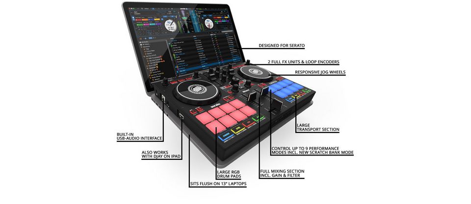 Reloop Ready Portable Controller – Musicians Gear Zone