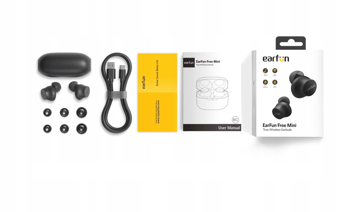 Earfun Free mini Wireless Earbuds – Musicians Gear Zone