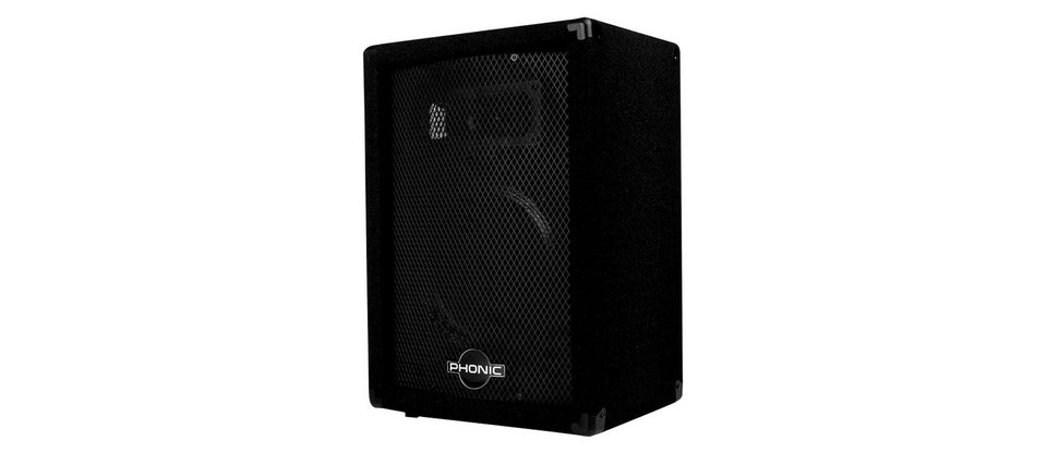 Phonic SEM715 15 Inch 2 Way Stage Speaker – Musicians Gear Zone